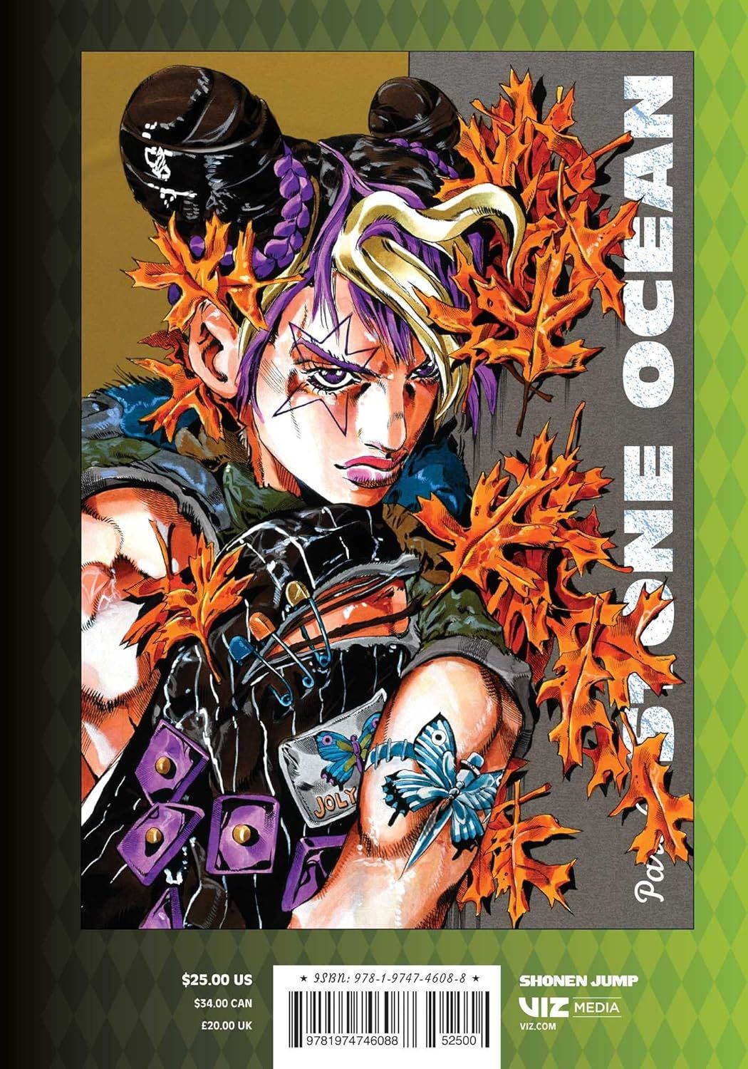 Jojo\'s Bizarre Adventure: Part 6--Stone Ocean, Vol. 5