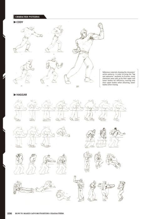 How To Make Capcom Fighting Characters