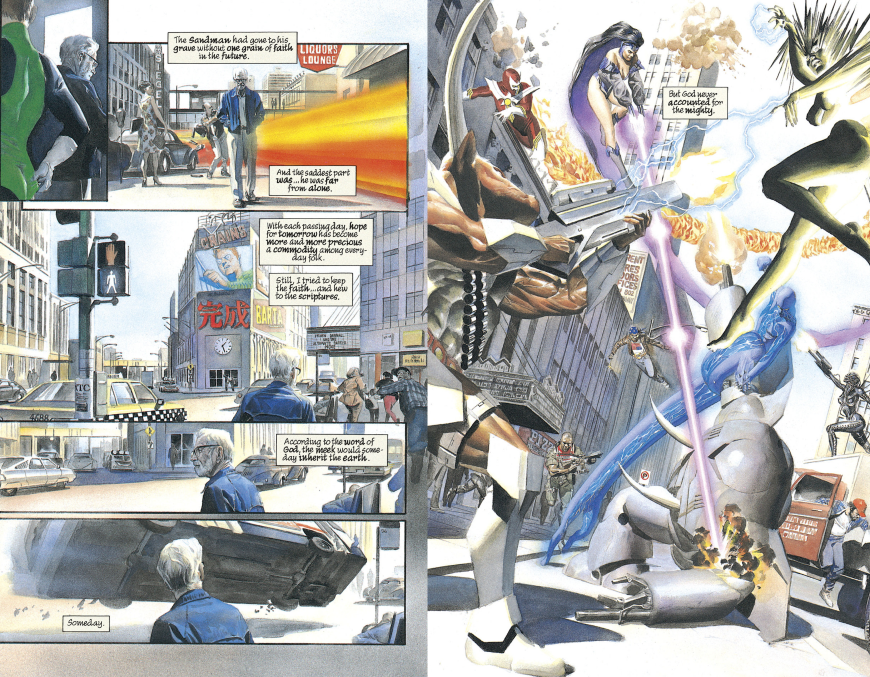 Kingdom Come: DC Compact Comics Edition