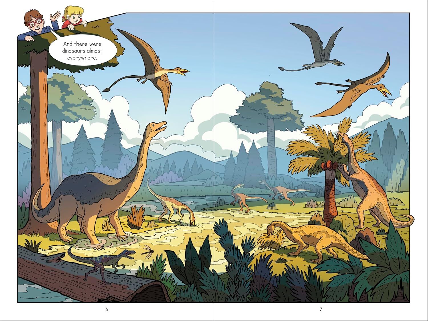Magic Tree House Fact Tracker Graphic Novel: Dinosaurs