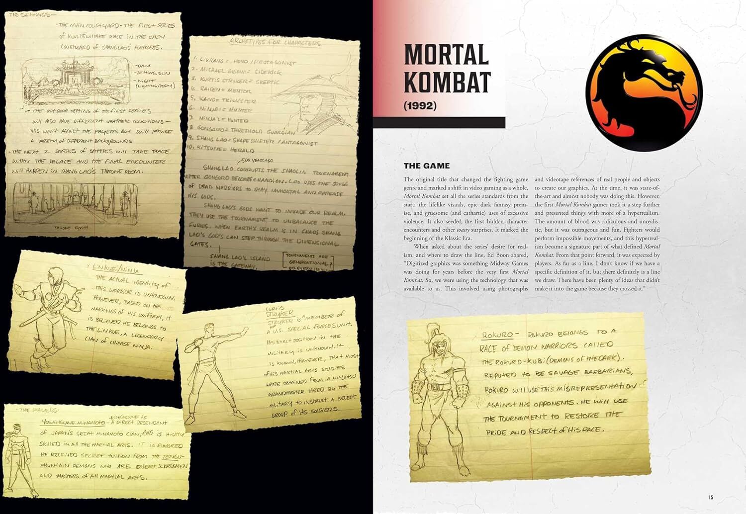 Mortal Kombat: Flawless Victory: A Visual History of the Iconic Series