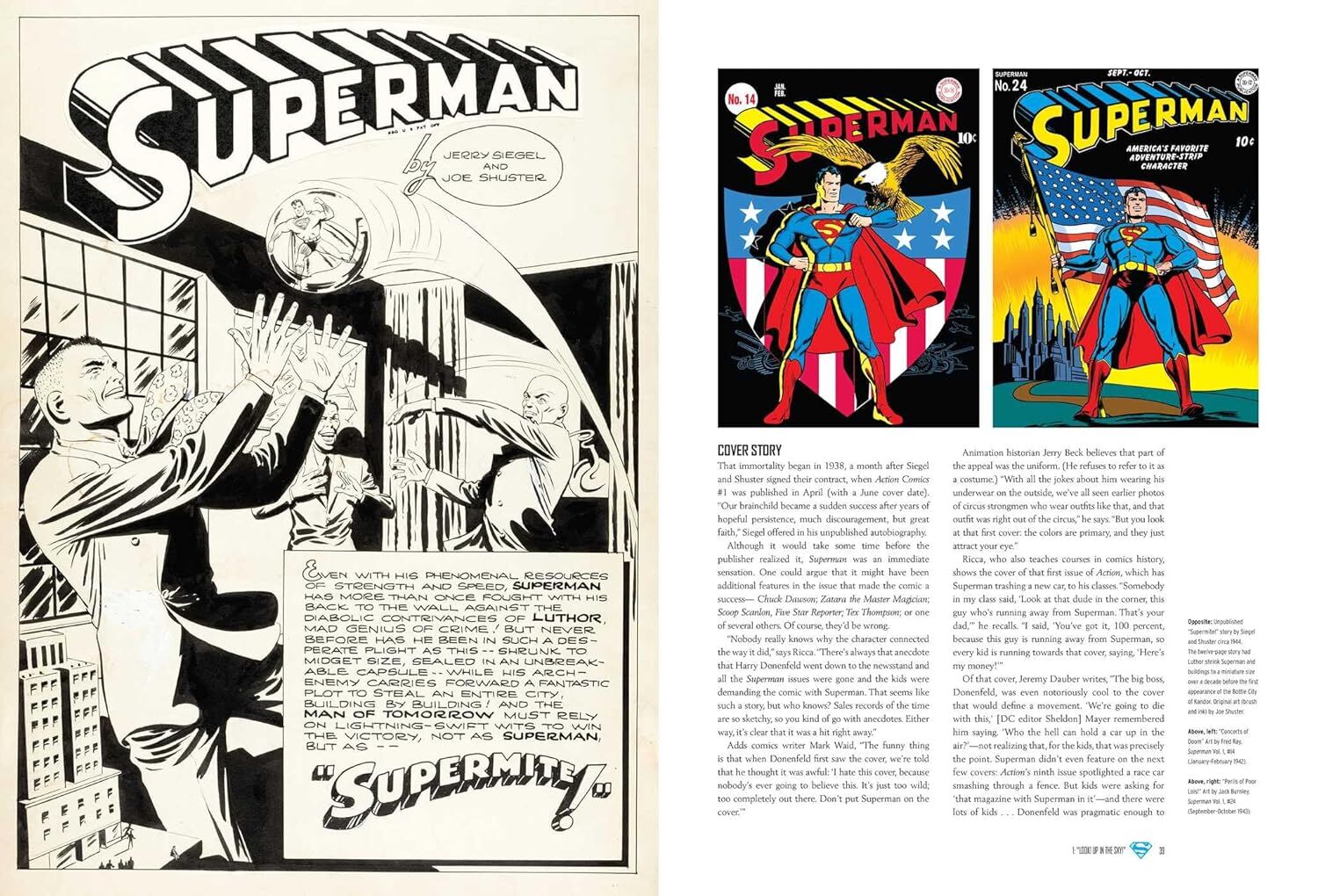 Superman: The Definitive History