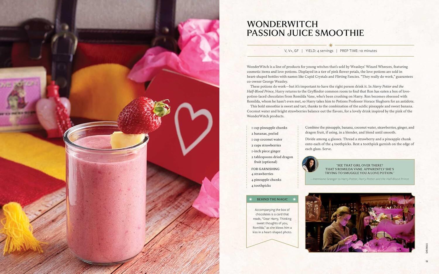 Harry Potter and Fantastic Beasts: Official Wizarding World Cookbook ...