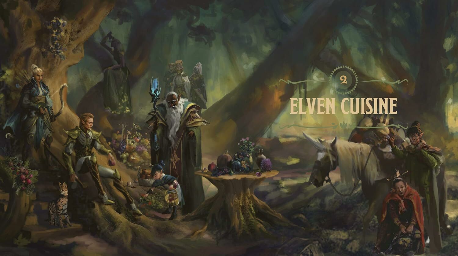 Heroes' Feast (Dungeons & Dragons): The Official D&d Cookbook