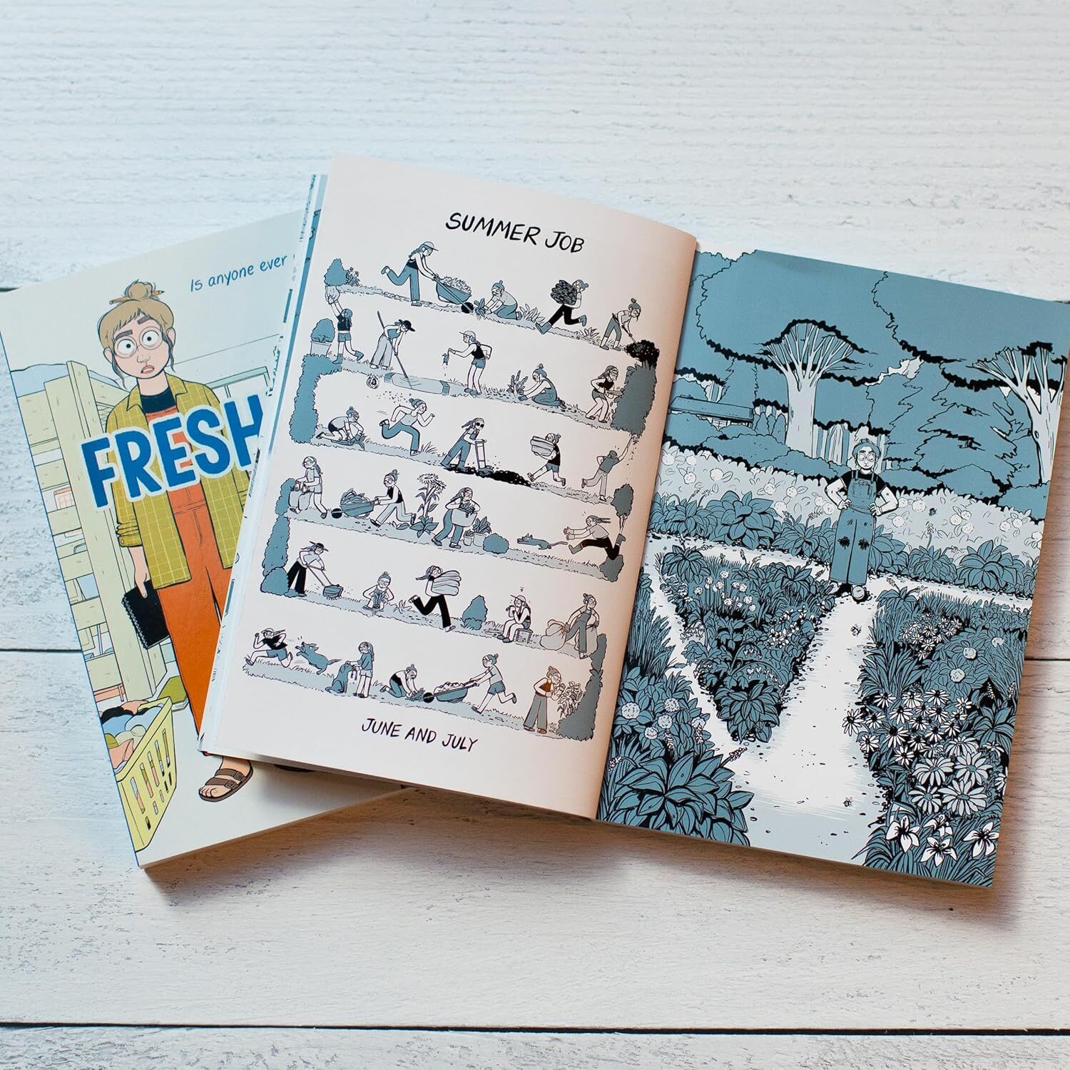 Freshman Year (A Graphic Novel)