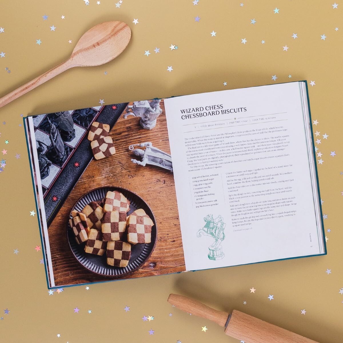 Harry Potter Official Wizarding World Cookbook: Spellbinding Meals from ...