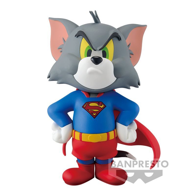 TOM & JERRY WB 100TH ANNIVERSARY - TOM AS SUPERMAN