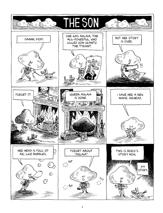 Boris the Potato Child