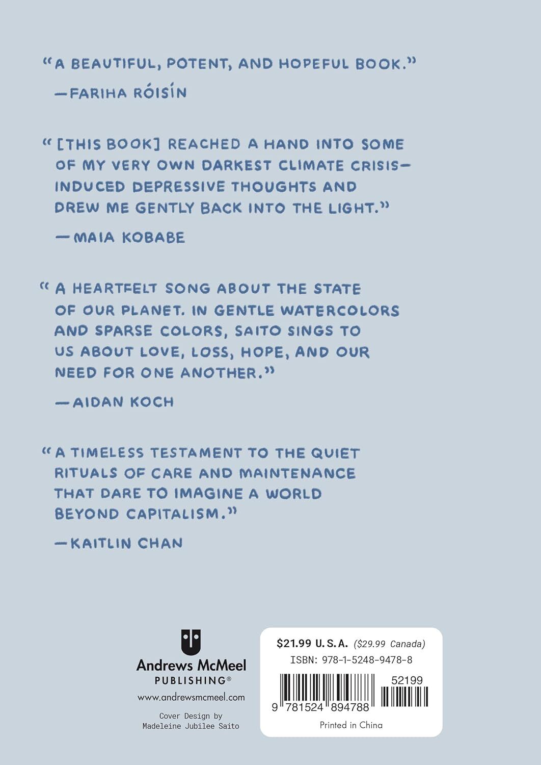 You Are a Sacred Place: Visual Poems for Living in Climate Crisis