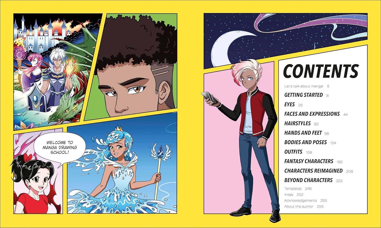 Manga Drawing School: Take Your Art to the Next Level, Step-By-Step
