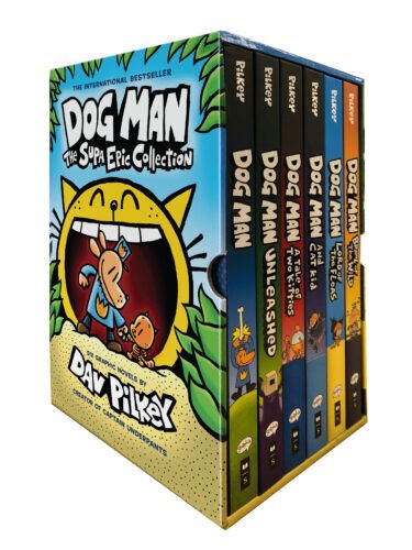 Dog Man: The Supa Epic Collection: From the Creator of Captain ...
