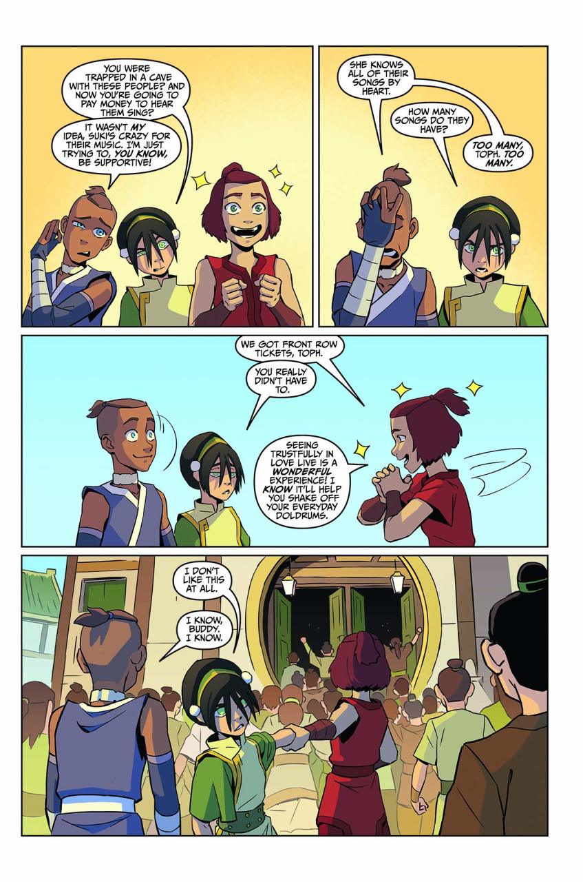 Avatar: The Last Airbender - Toph Beifong\'s Metalbending Academy
