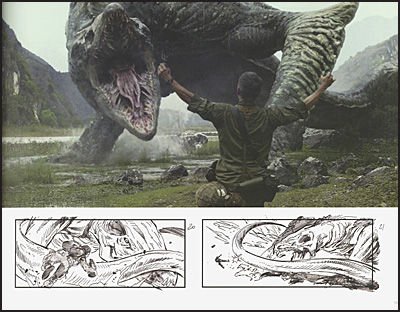 Godzilla & Kong: The Cinematic Storyboard Art of Richard Bennett