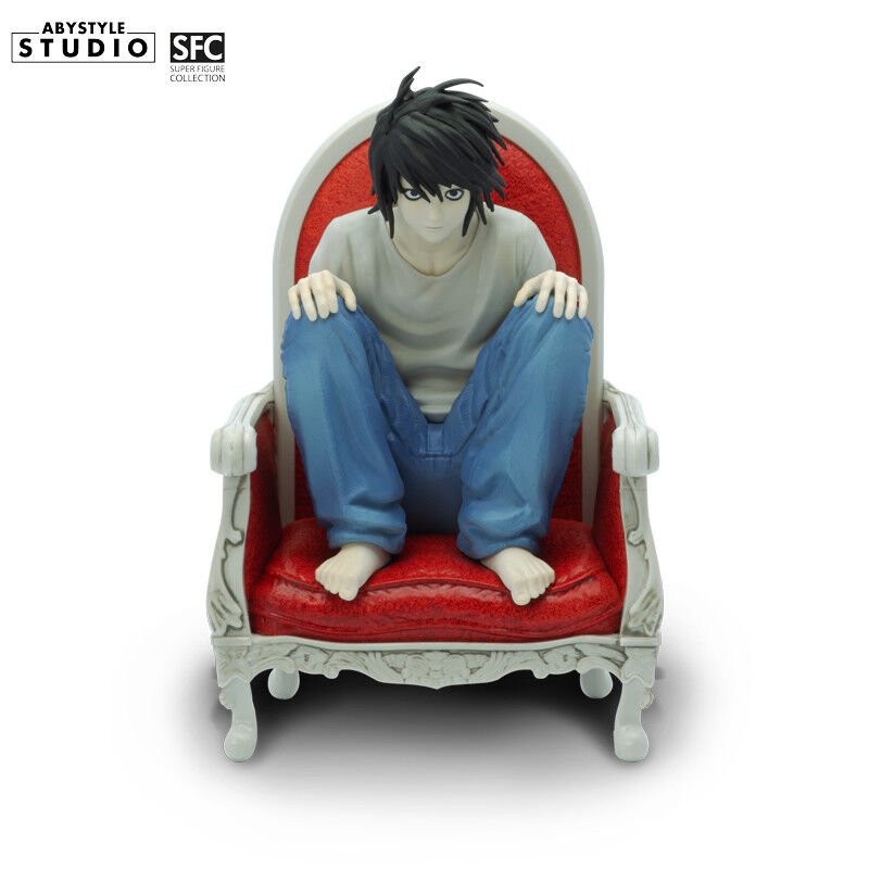 DEATH NOTE - Figurine \'\'L\'\'