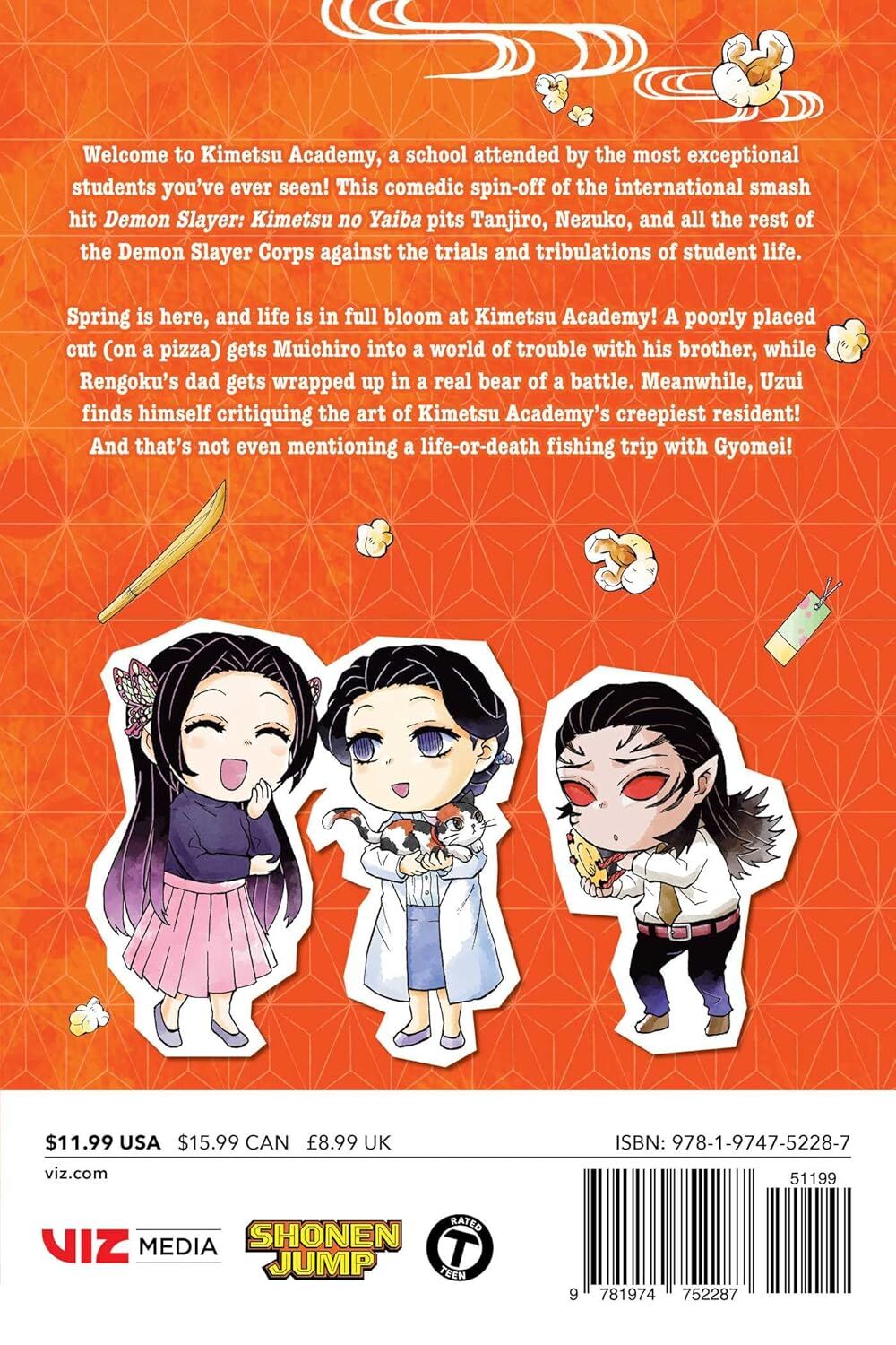 Demon Slayer: Kimetsu Academy, Vol. 5