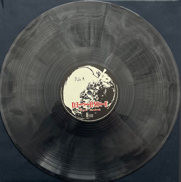 Death Note: Original Soundtrack II 2LP - Hideki Taniuchi & Yoshihisa ...