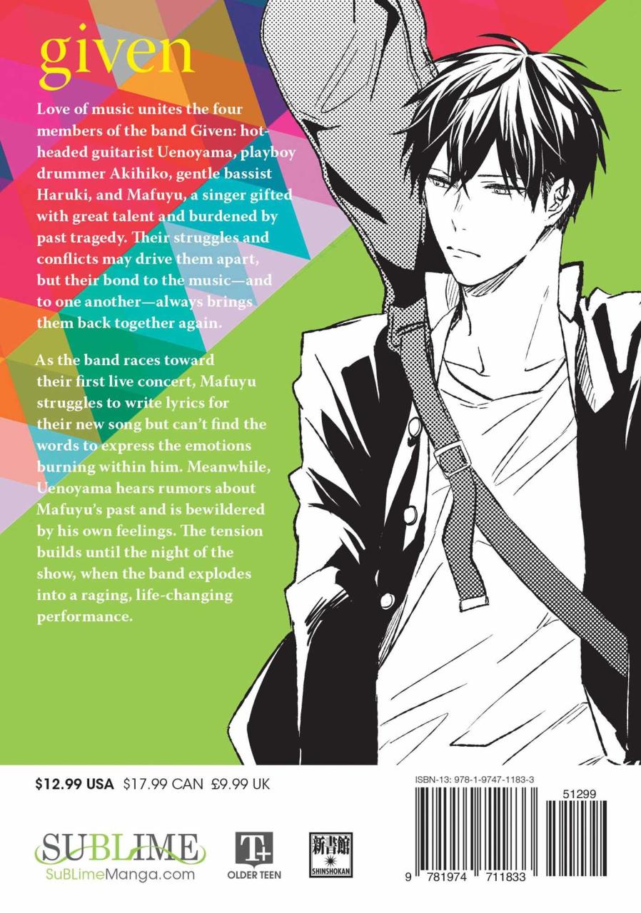 Given, Vol. 2