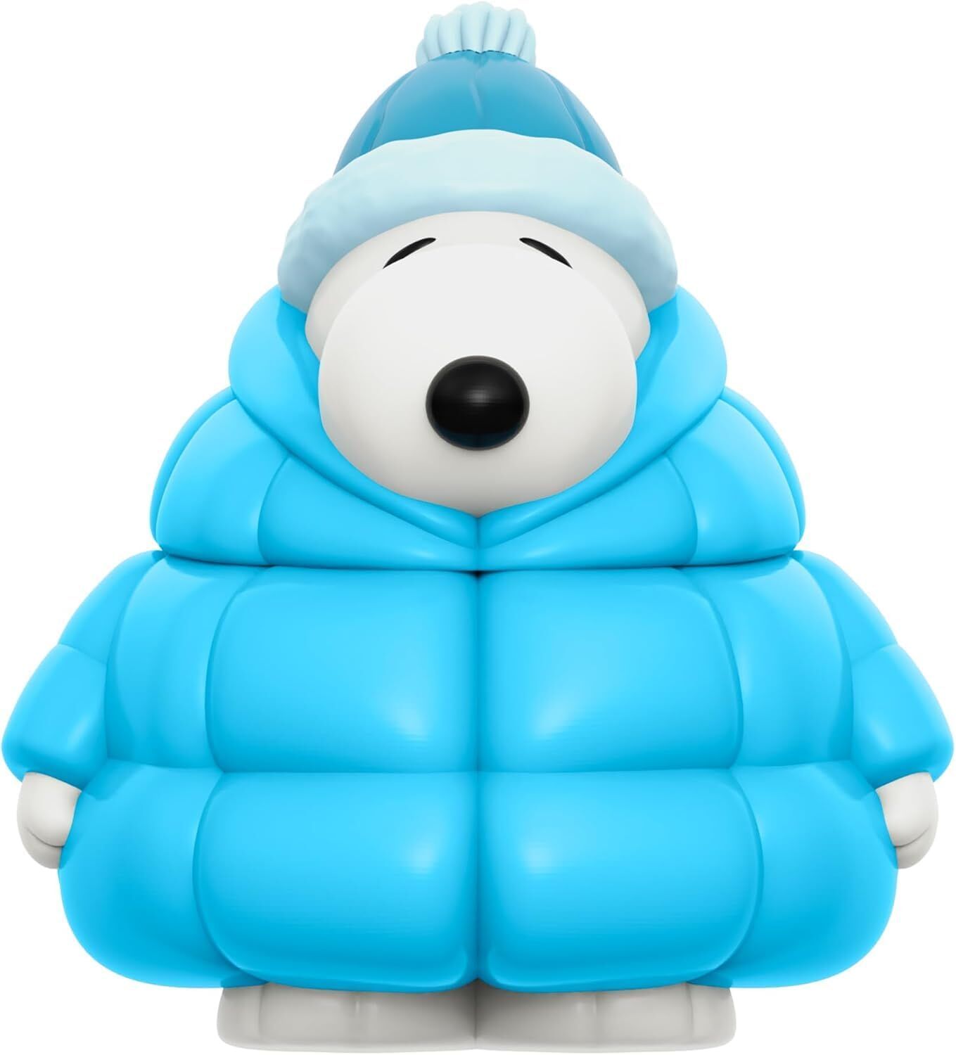 Peanuts Snoopy (Puffy Coat) Vinyl Figure