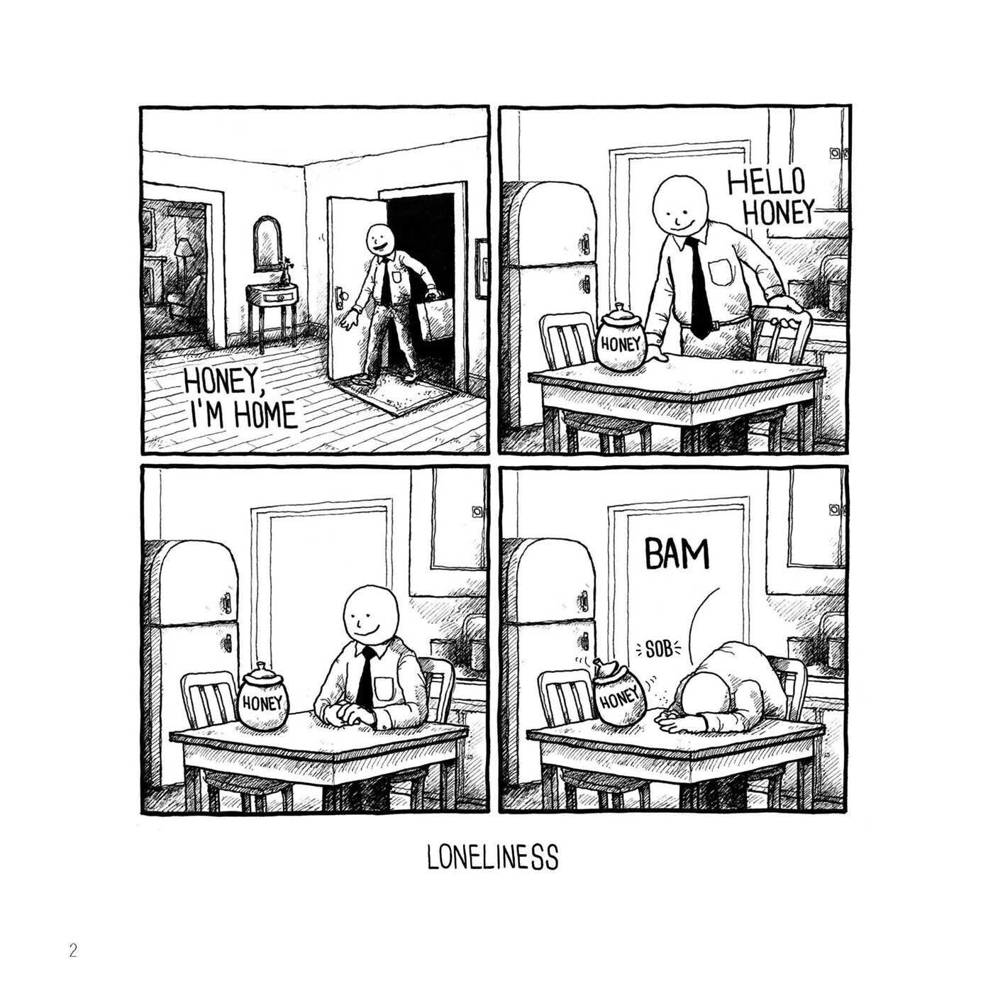 The Book of Onions: Comics to Make You Cry Laughing and Cry Crying