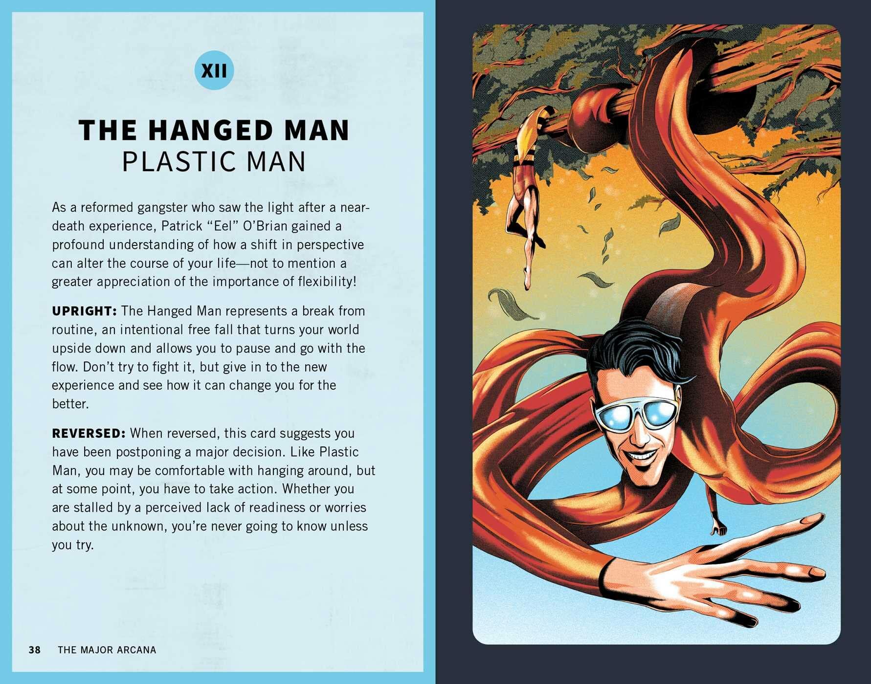 The DC Tarot Deck and Guide Book (Insight)