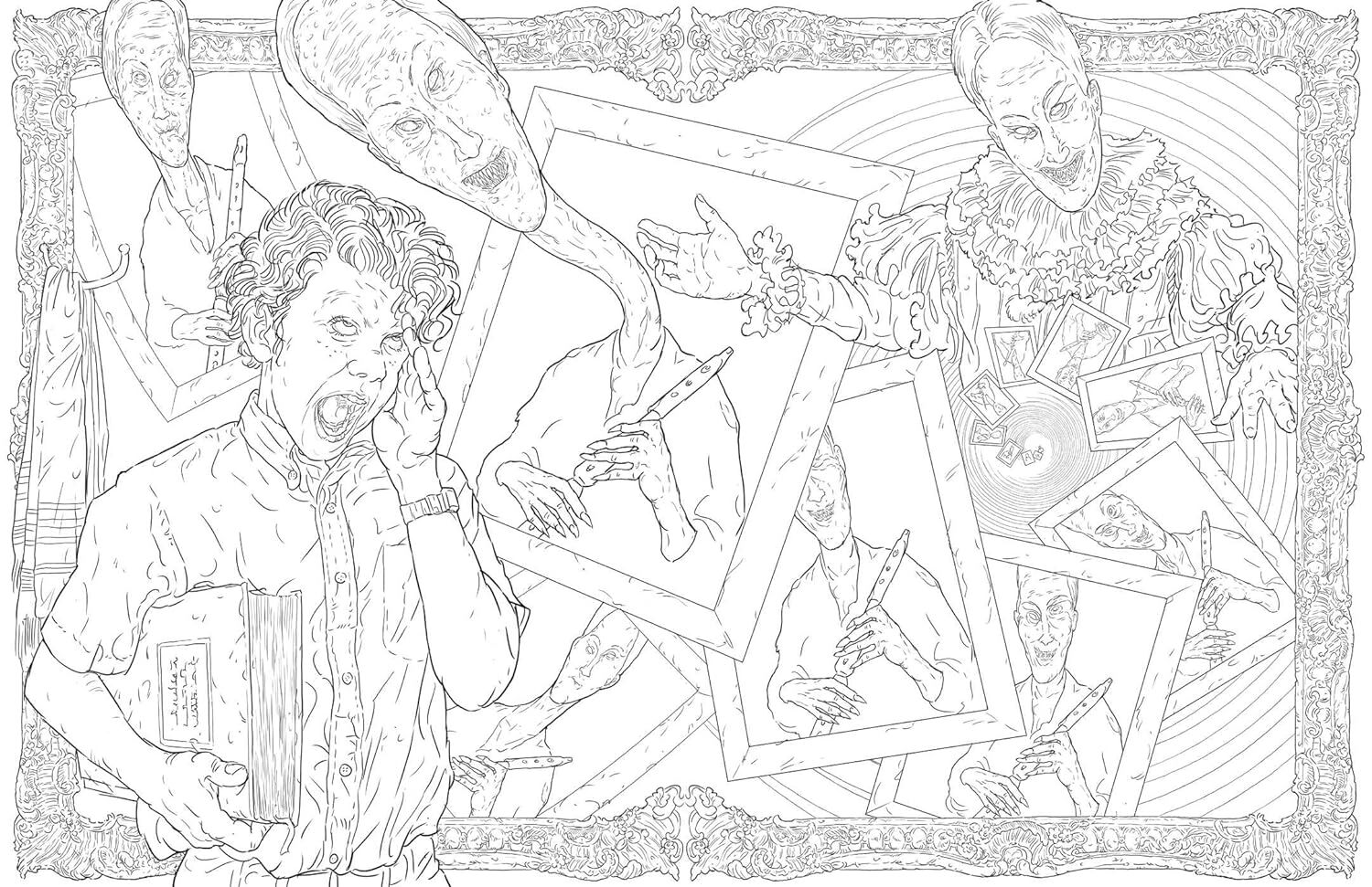 It: The Official Coloring Book