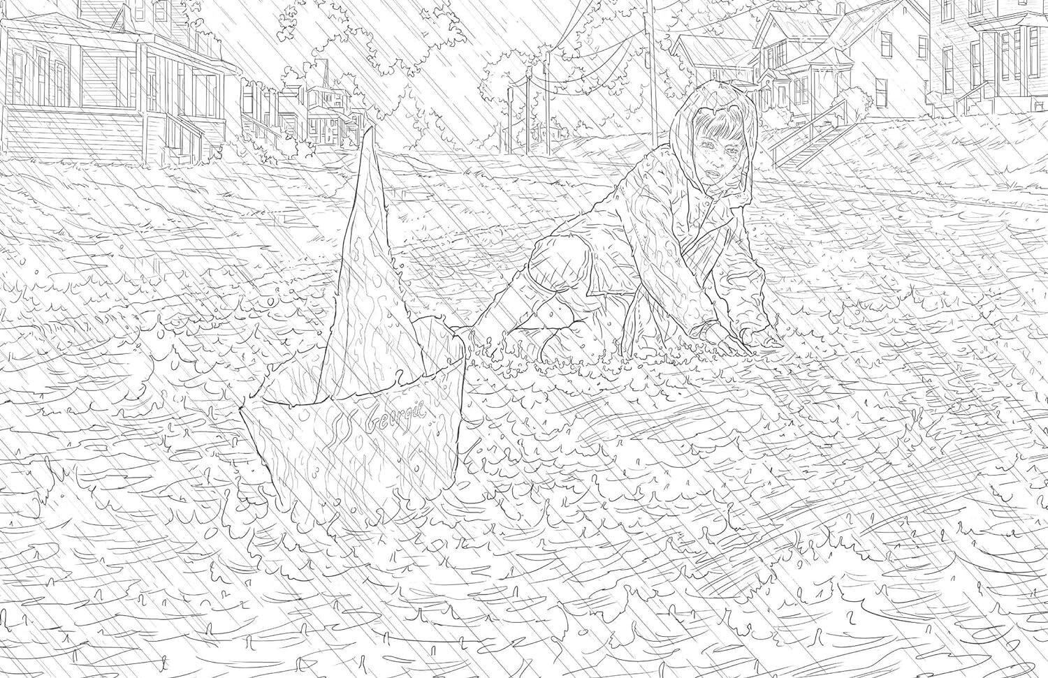It: The Official Coloring Book