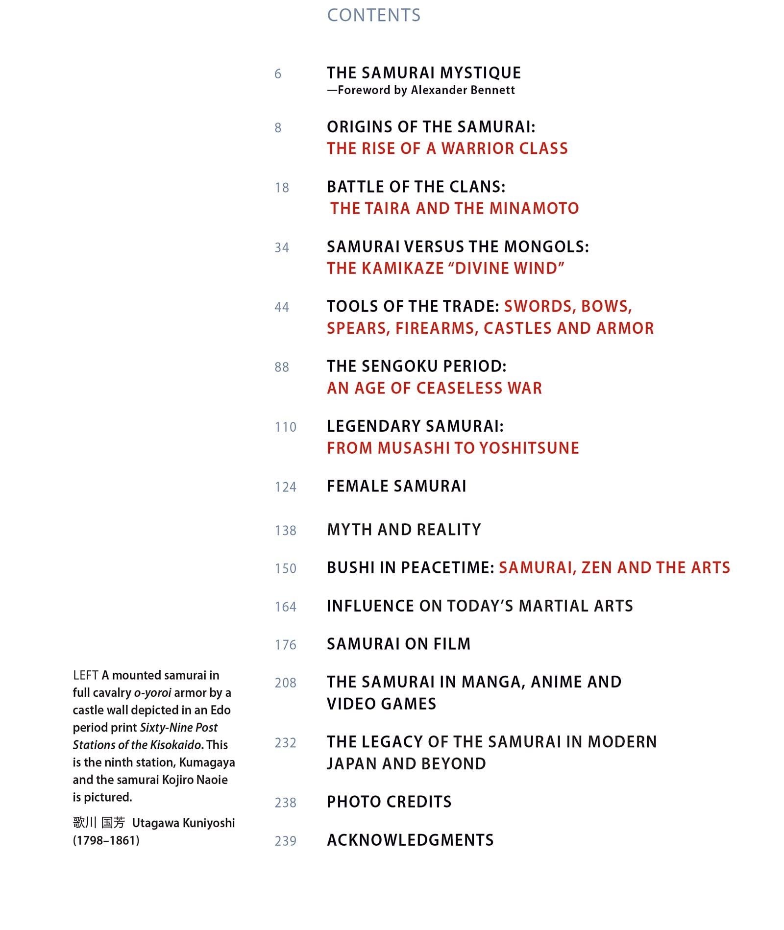 An Illustrated Guide to Samurai History and Culture