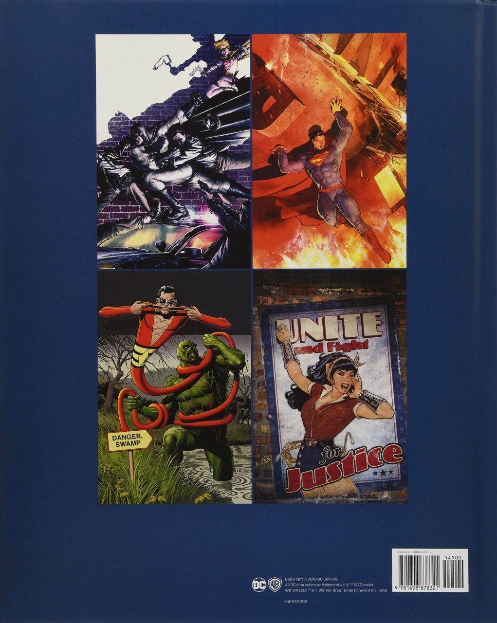 DC Comics Variant Covers: The Complete Visual History HC